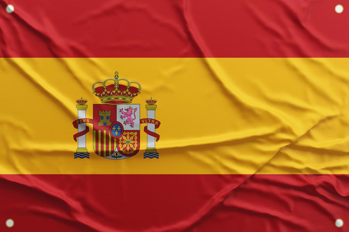 Spain Flag Banner | Country Flags | National Flags | High Quality ...