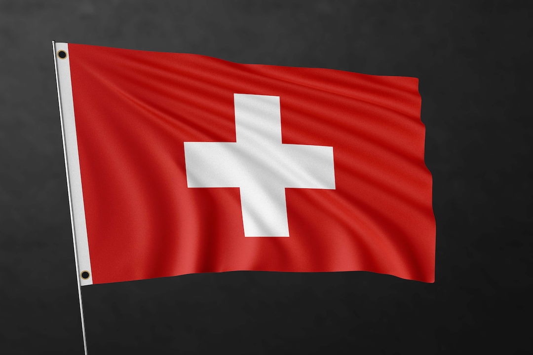 Switzerland Flag Banner | Country Flags | National Flags | High Quality ...