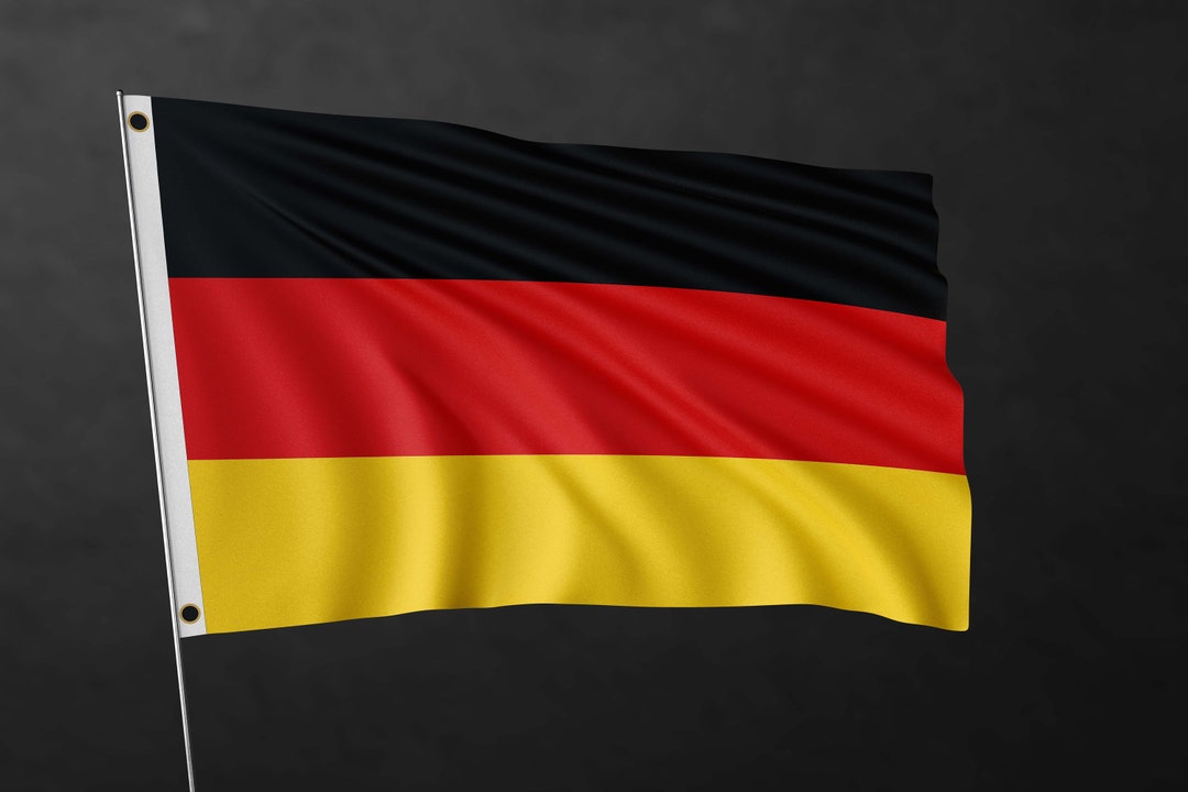 Germany Flag Banner | Country Flags | National Flags | High Quality ...