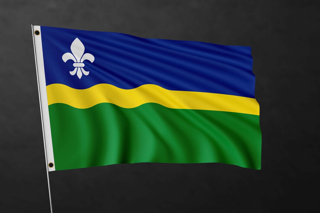 Flevoland Flag Banner | Holland Region Flags | Netherlands Region Flags | High Quality Materials ...