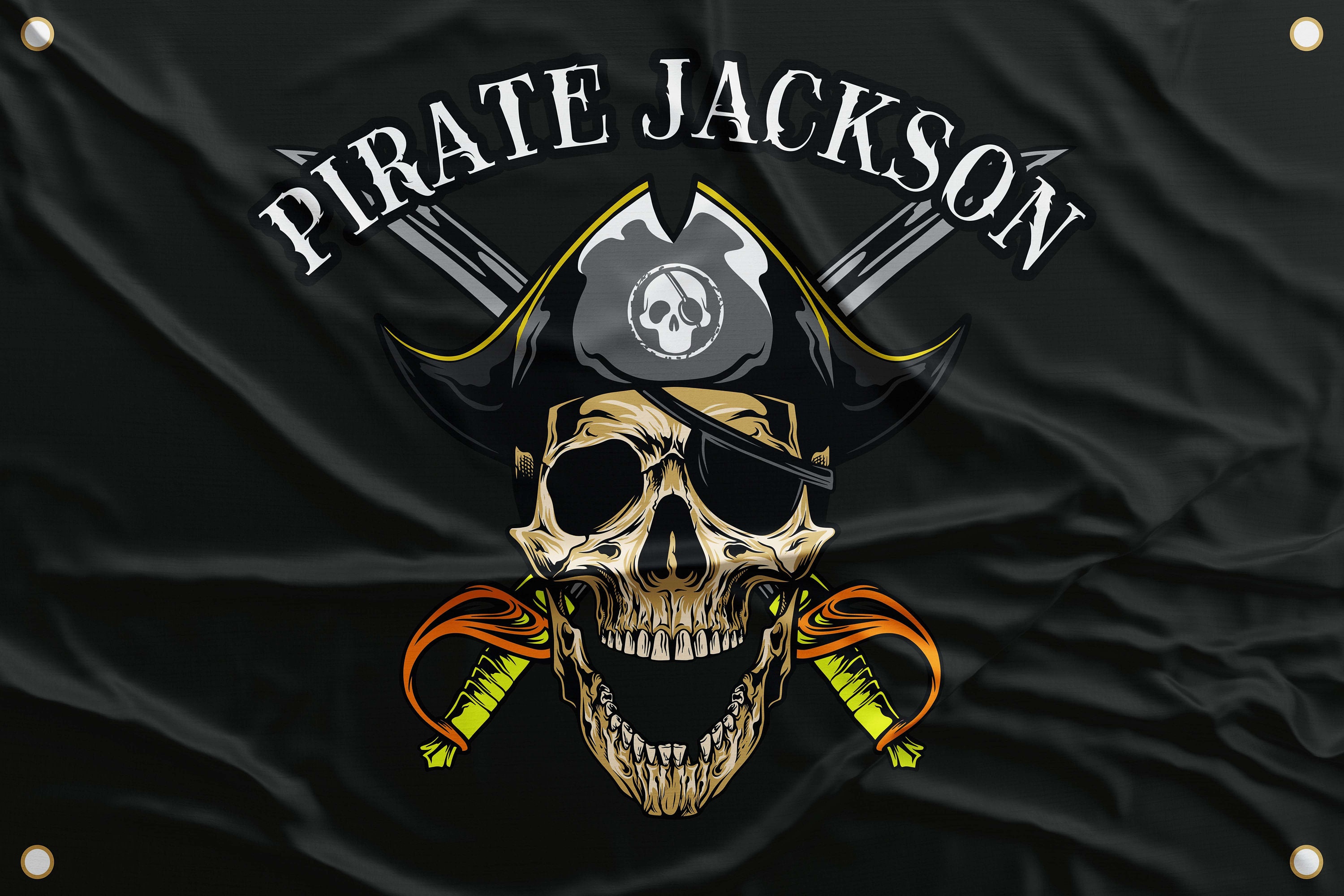 Customizable Pirate Flags | Customized Flags Printing | High Quality ...