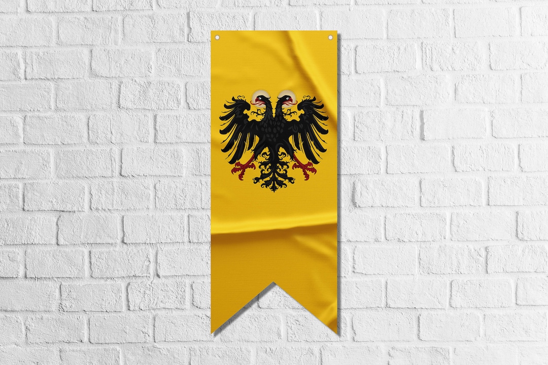 Holy Roman Empire Pennant Flag Banner | High Quality Materials | Size ...
