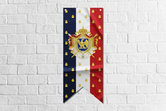 Napoleon Bonaparte French Empire Pennant Flag Banner High - Etsy