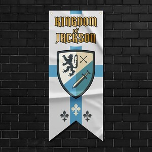 Customizable Kingdom Pennants | Personalized Swallowtail Pennants ...