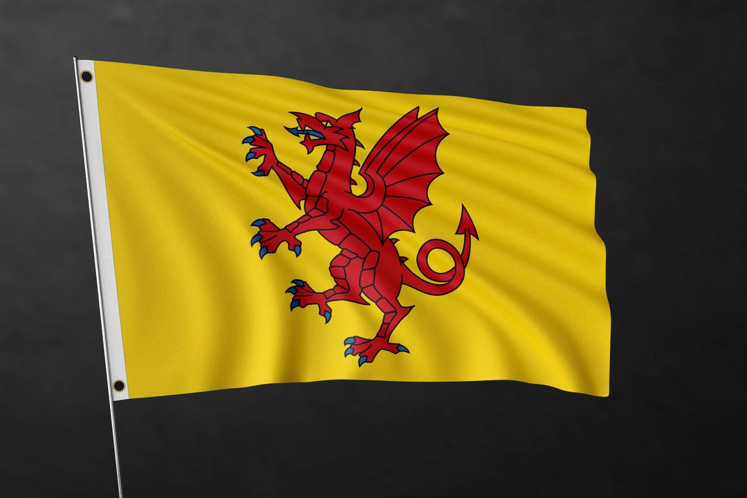 Somerset Flag Banner | England County Flags | High Quality Materials - Etsy
