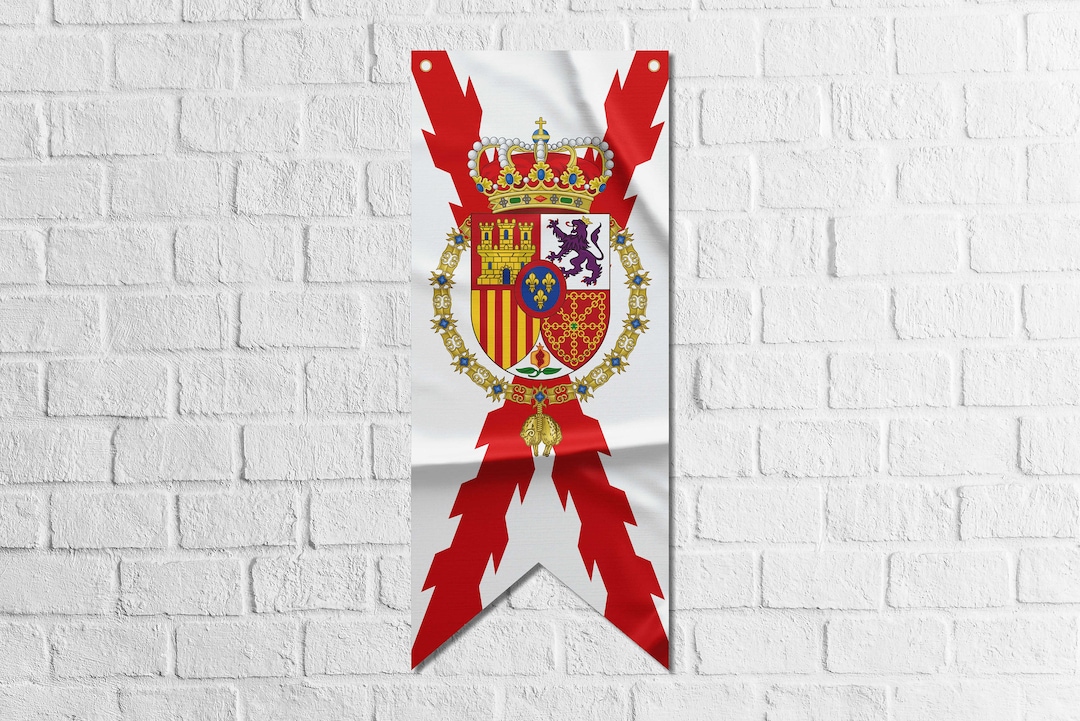 Spanish Empire Pennant Flag Banner | High Quality Materials | Size ...