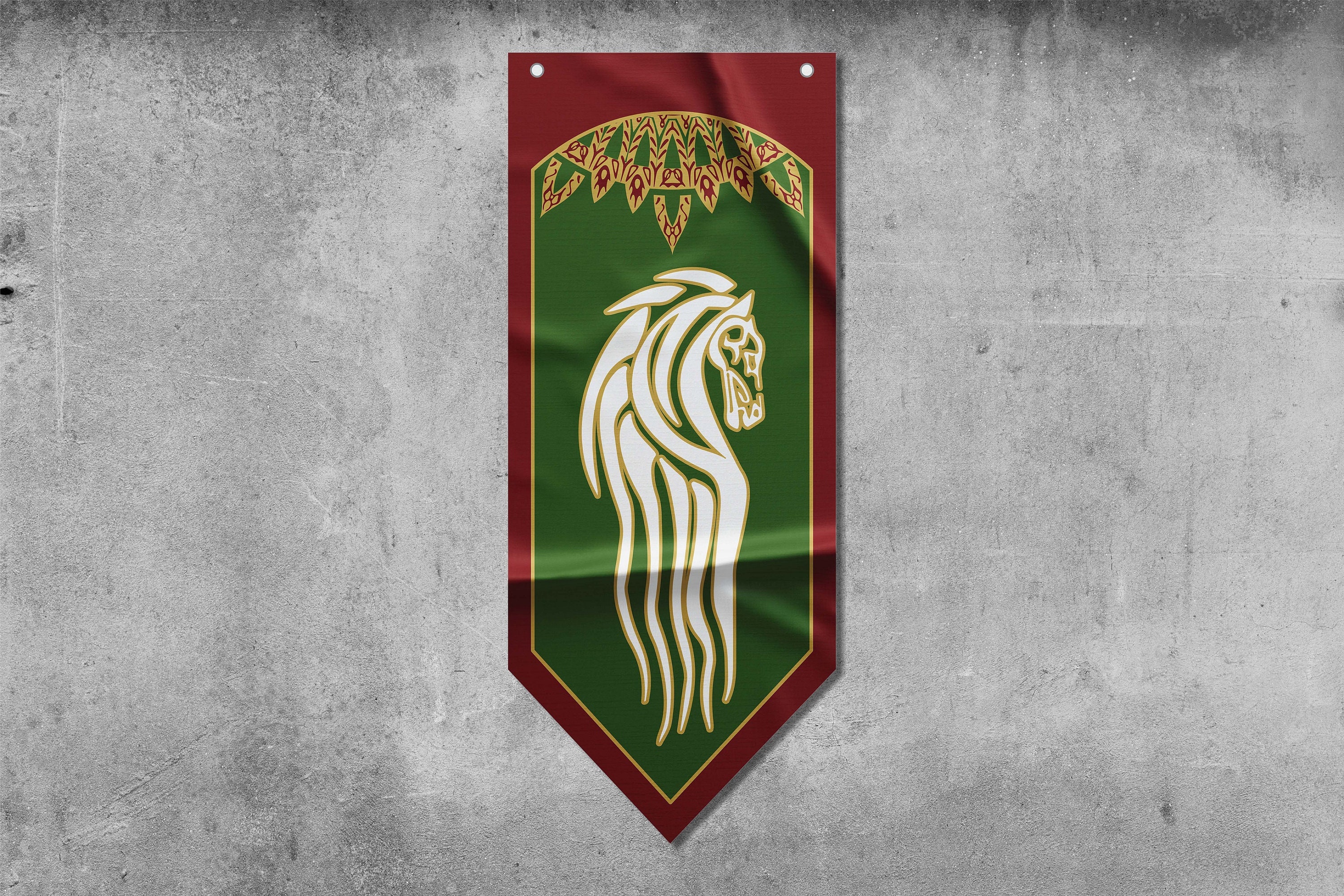 Rohan Lord Of The Rings Flag
