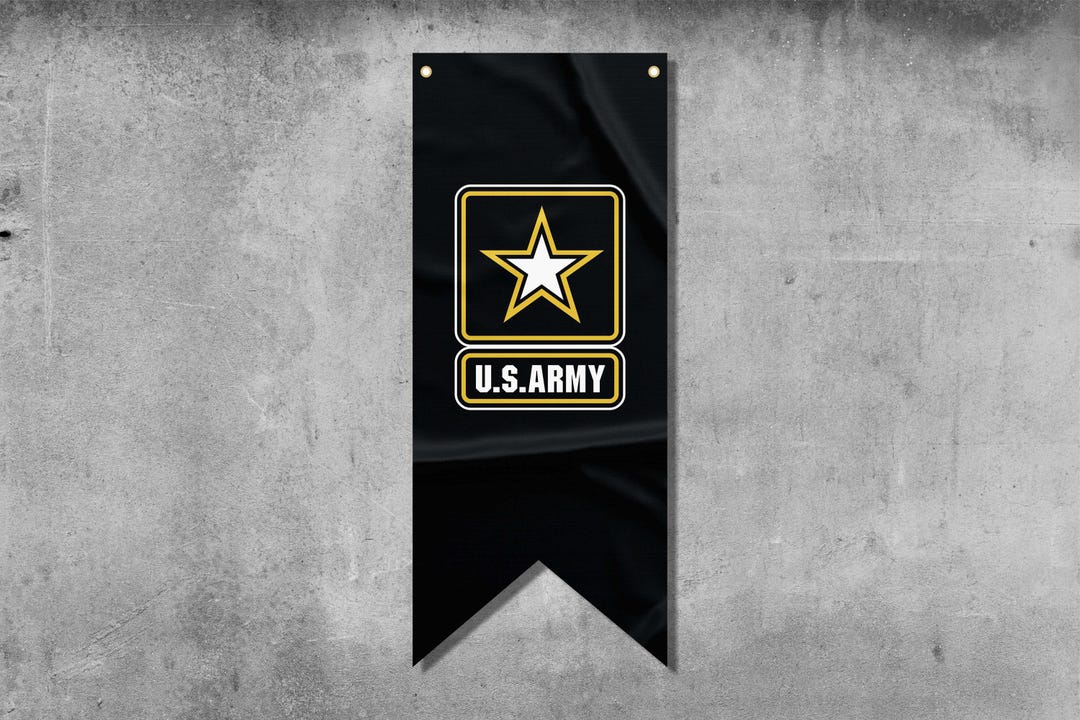 US Army Pennant Flags | United States Army | High Quality Materials - Etsy