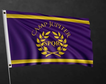 Camp Jupiter Tattoo - Etsy