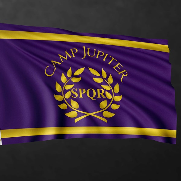Camp Jupiter - Etsy