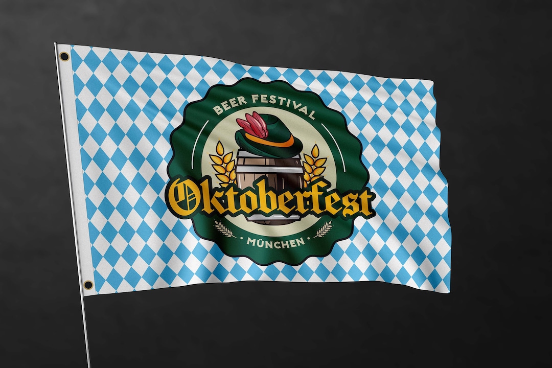Oktoberfest Munchen Flag Banner | Beer Festival Flag | High Quality ...