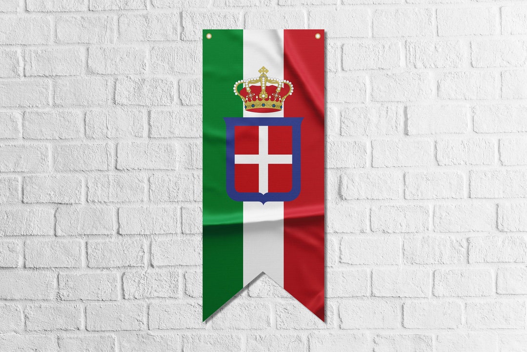 Italian Empire Pennant Flag Banner | High Quality Materials | Size ...