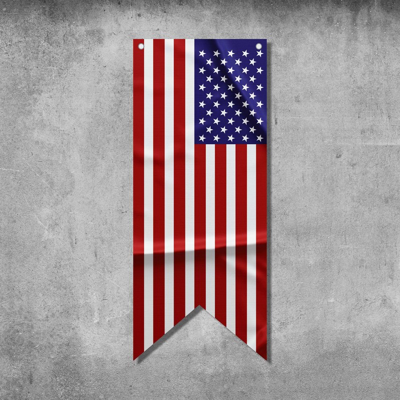 Pennant Flag Banner - Etsy