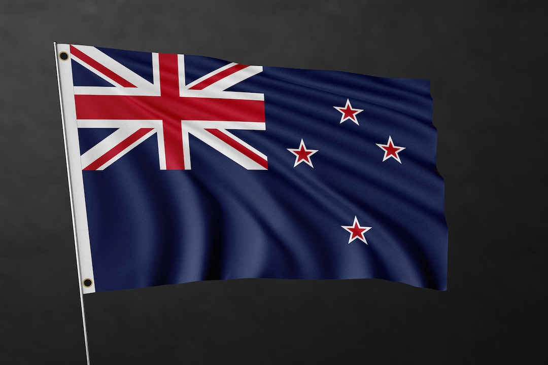 New Zeland Flag Banner | Country Flags | National Flags | High Quality ...