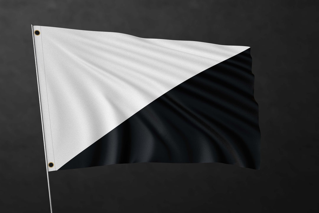 Anarcho Pacifism Flag Banner | Anarchy Antifa Flag | High Quality ...