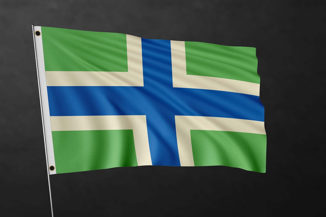 Gloucestershire Flag Banner | England County Flags | High Quality ...
