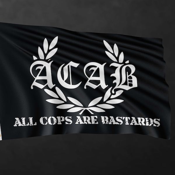 Acab Banner - Etsy