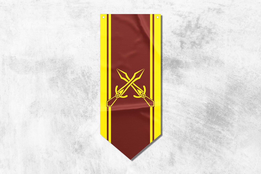 The Rift Pennant Flag Banner | High Quality Materials | Size: 50x120 Cm ...