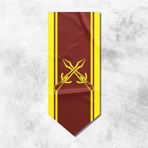 The Rift Pennant Flag Banner | High Quality Materials | Size: 50x120 Cm ...