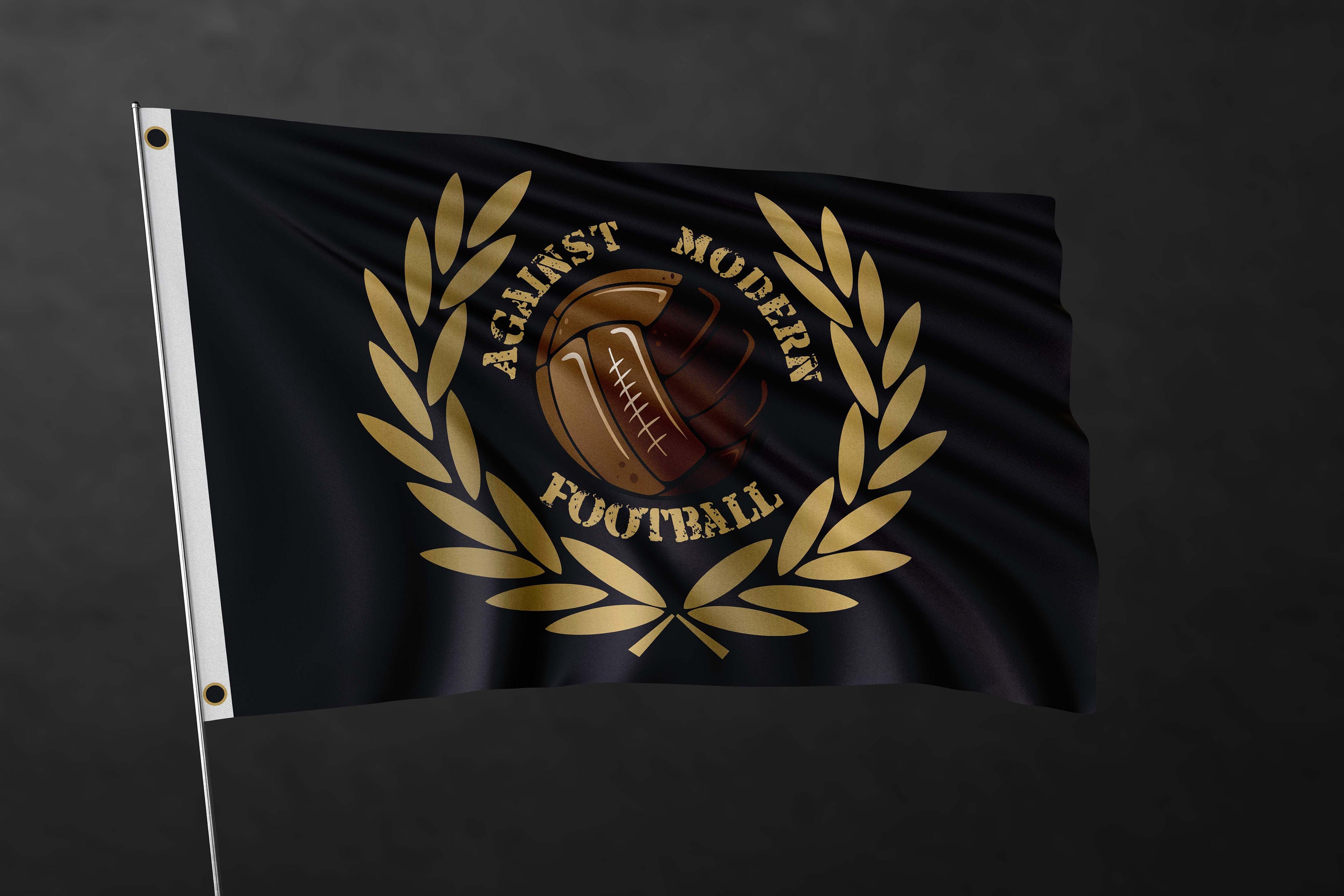 Hooligans Football Logo