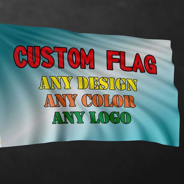 Custom Flags - Etsy