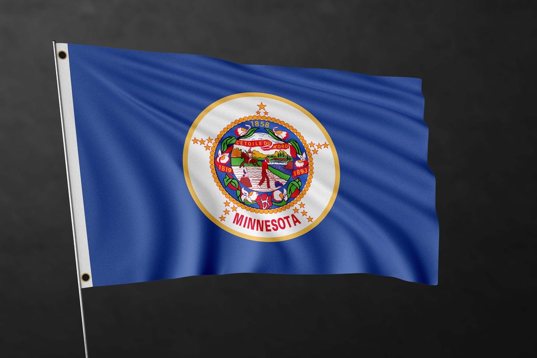 Minnesota Flag Banner | United States of America Flags | High Quality ...