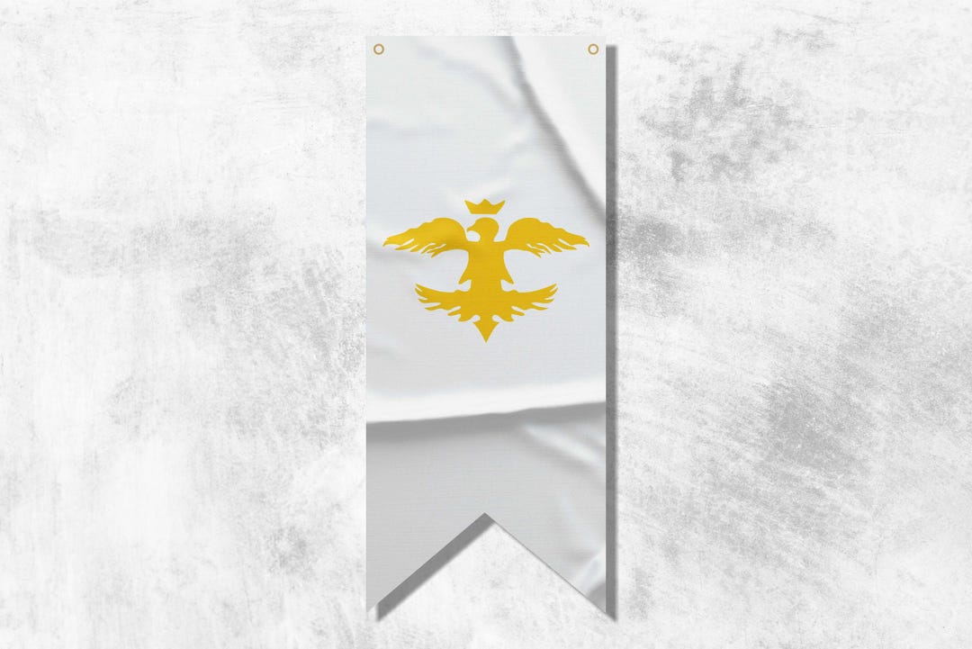 Hunnic Empire Pennant Flag Banner | High Quality Materials | Size ...