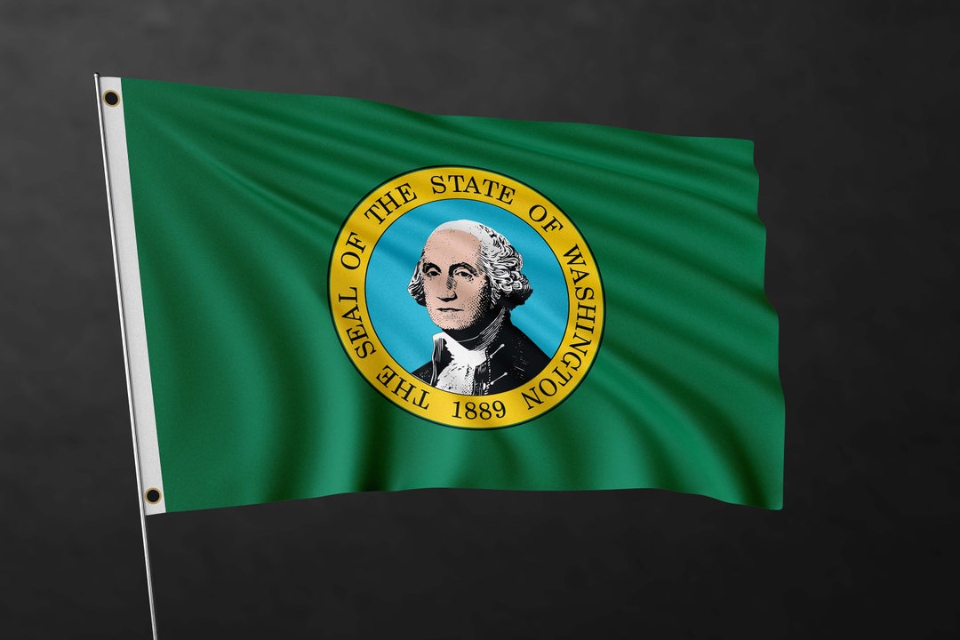 Washington Flag Banner | United States of America Flags | High Quality ...