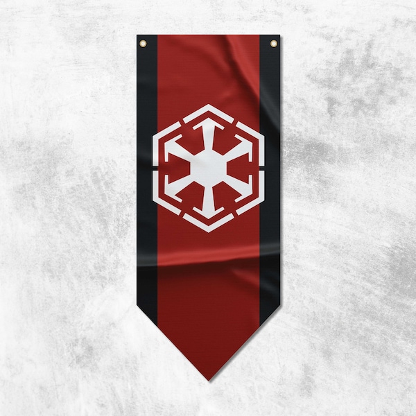 Sith Empire Flag - Etsy