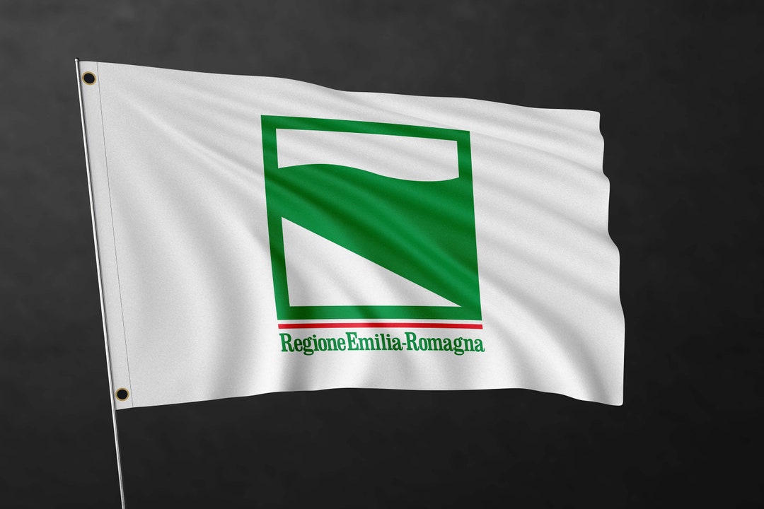 Emilia-romagna Flag Banner | Italy Region Flags | High Quality ...