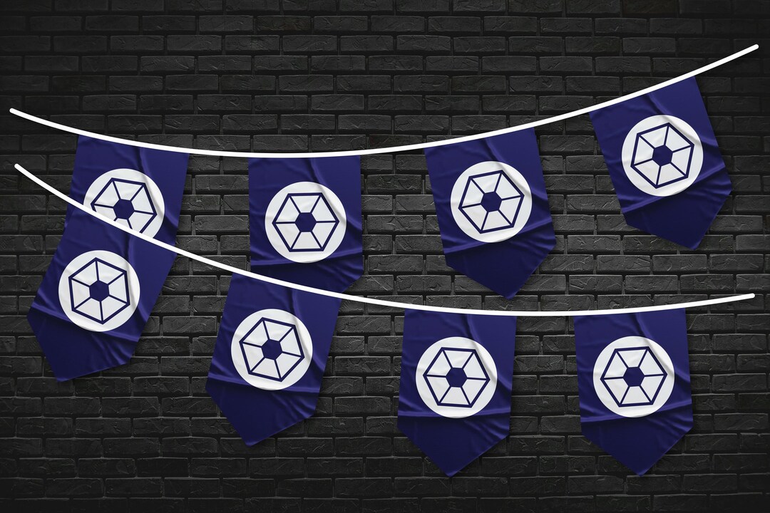 Separatist Bunting Flag Set | Pennant Flag | High Quality Materials ...
