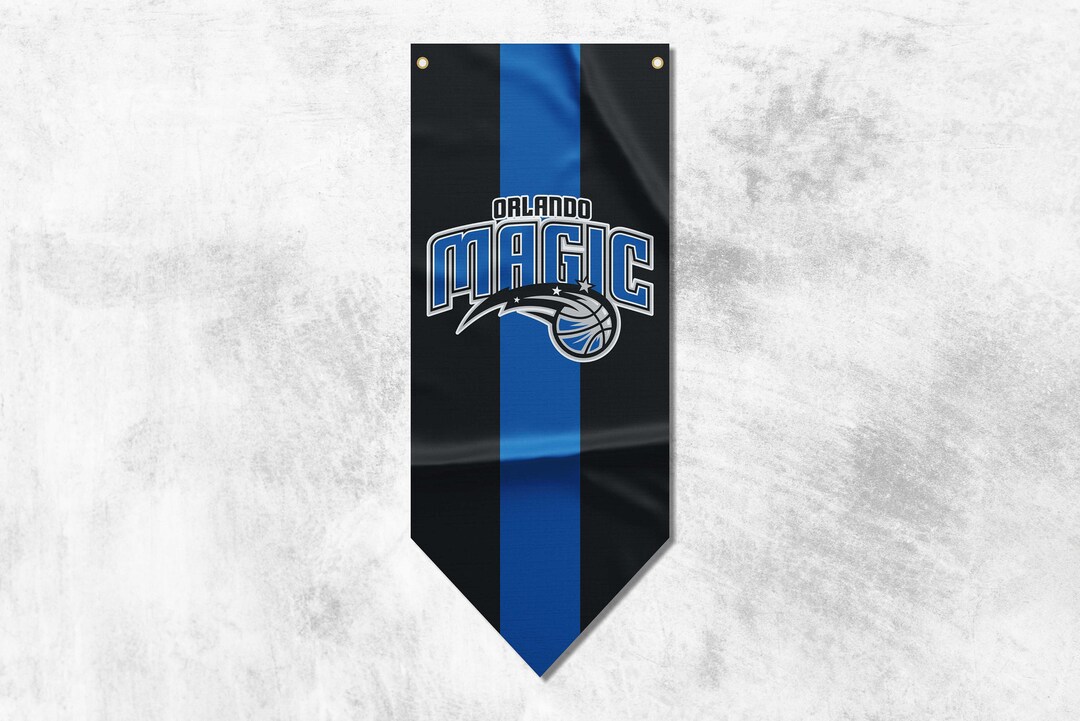 Orlando Magic Pennant Flag Banner | Basketball Banner | High Quality ...