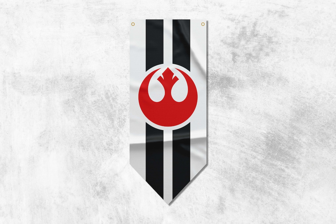 Rebel Alliance Pennant Flag Banner | High Quality Materials | Size ...