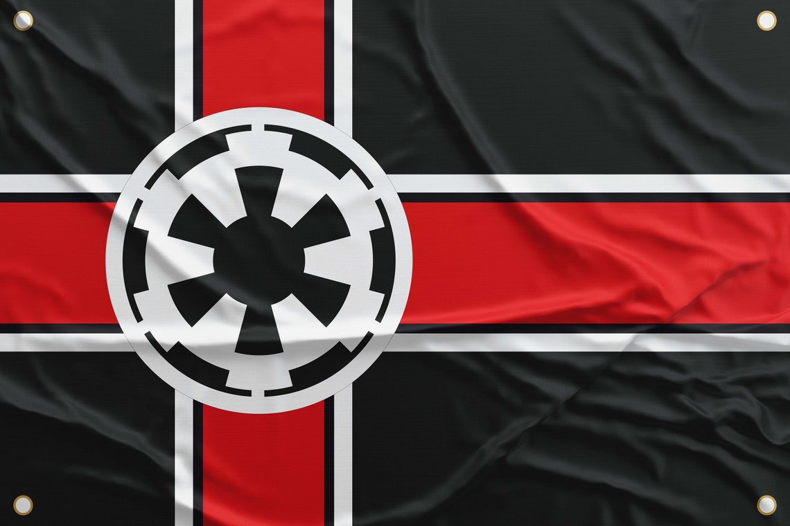 Galactic Empire Flag Banner High Quality Materials - Etsy