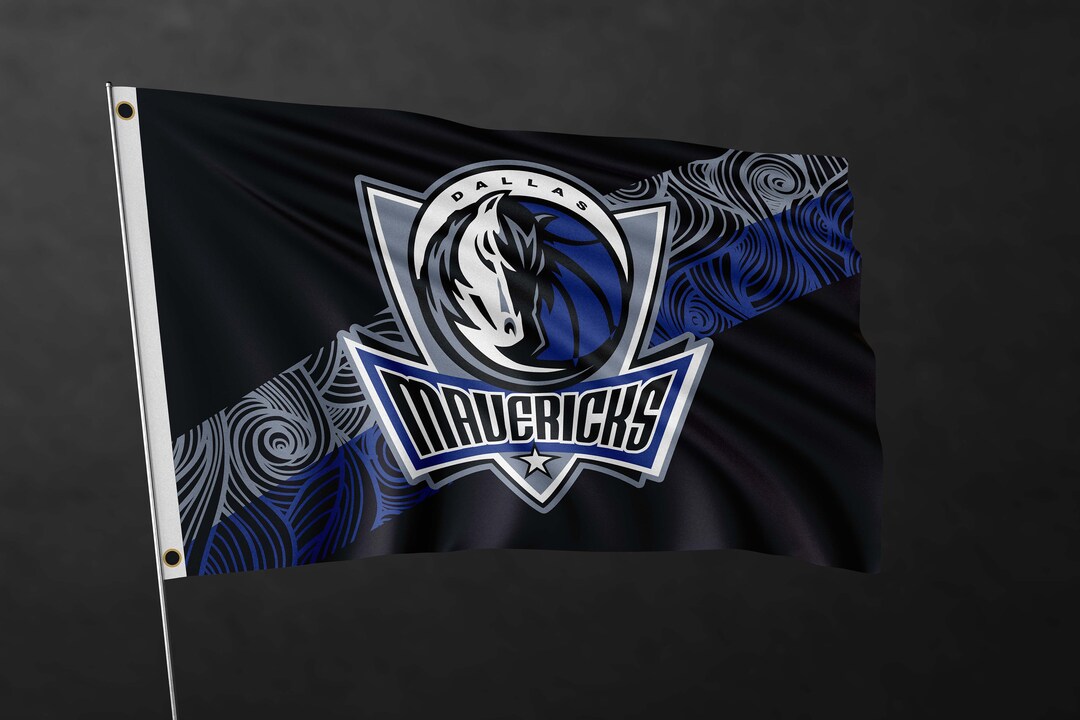 Dallas Mavericks Flag Banner Home Decor Wall Decor - Etsy