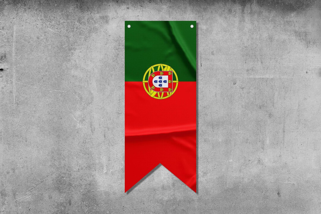 Portugal Pennant Flag Banner | Country Flag Banner | High Quality ...