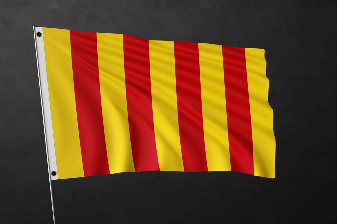 Provence Flag Banner | France Region Flags | High Quality Materials - Etsy