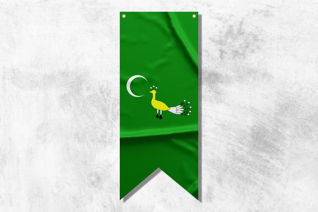 Ghaznavid Empire Pennant Flag Banner | High Quality Materials | Size ...