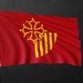 Languedoc-roussillon Flag Banner | France Region Flags | High Quality ...