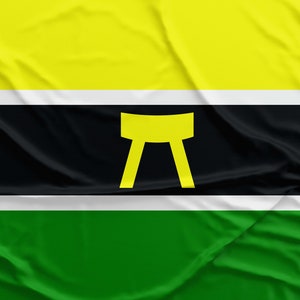 Ashanti Empire Flag Banner | Historical Flags | High Quality Materials ...