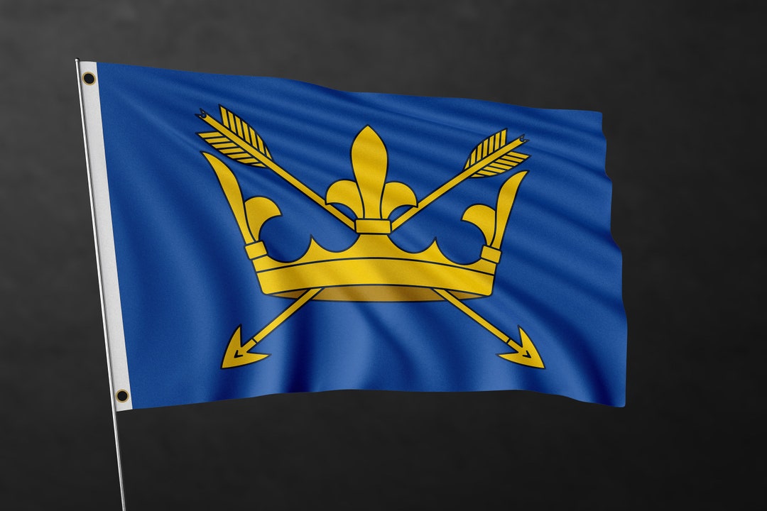 Suffolk Flag Banner | England County Flags | High Quality Materials - Etsy