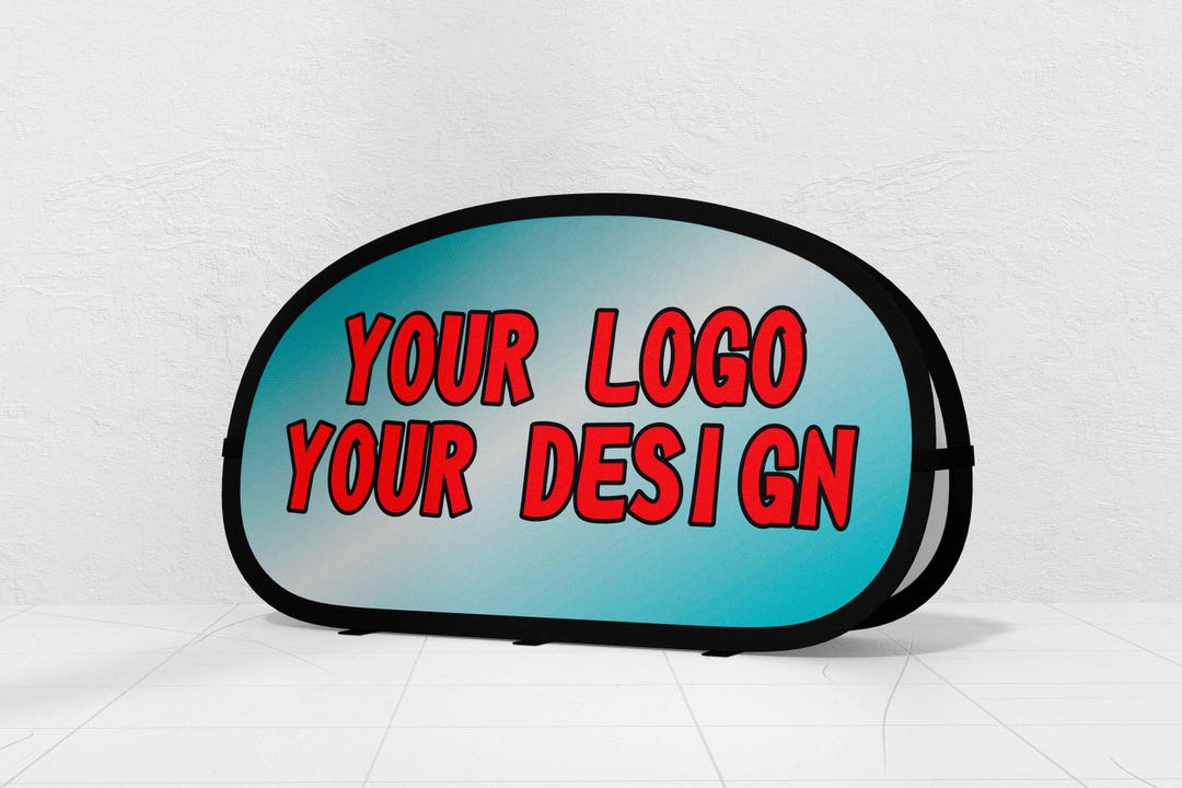 Custom Horizontal Pop up Banners | Event Display Banner | Portable ...