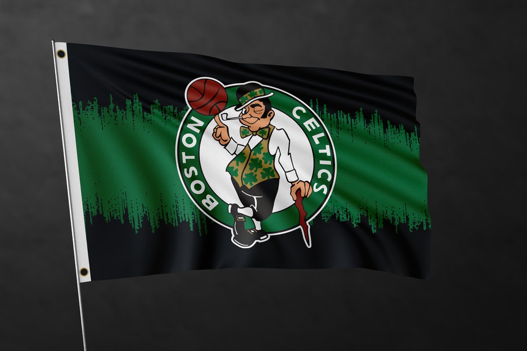 Boston Celtics Flag | Home Decor, Indoor/outdoor Banner - Etsy
