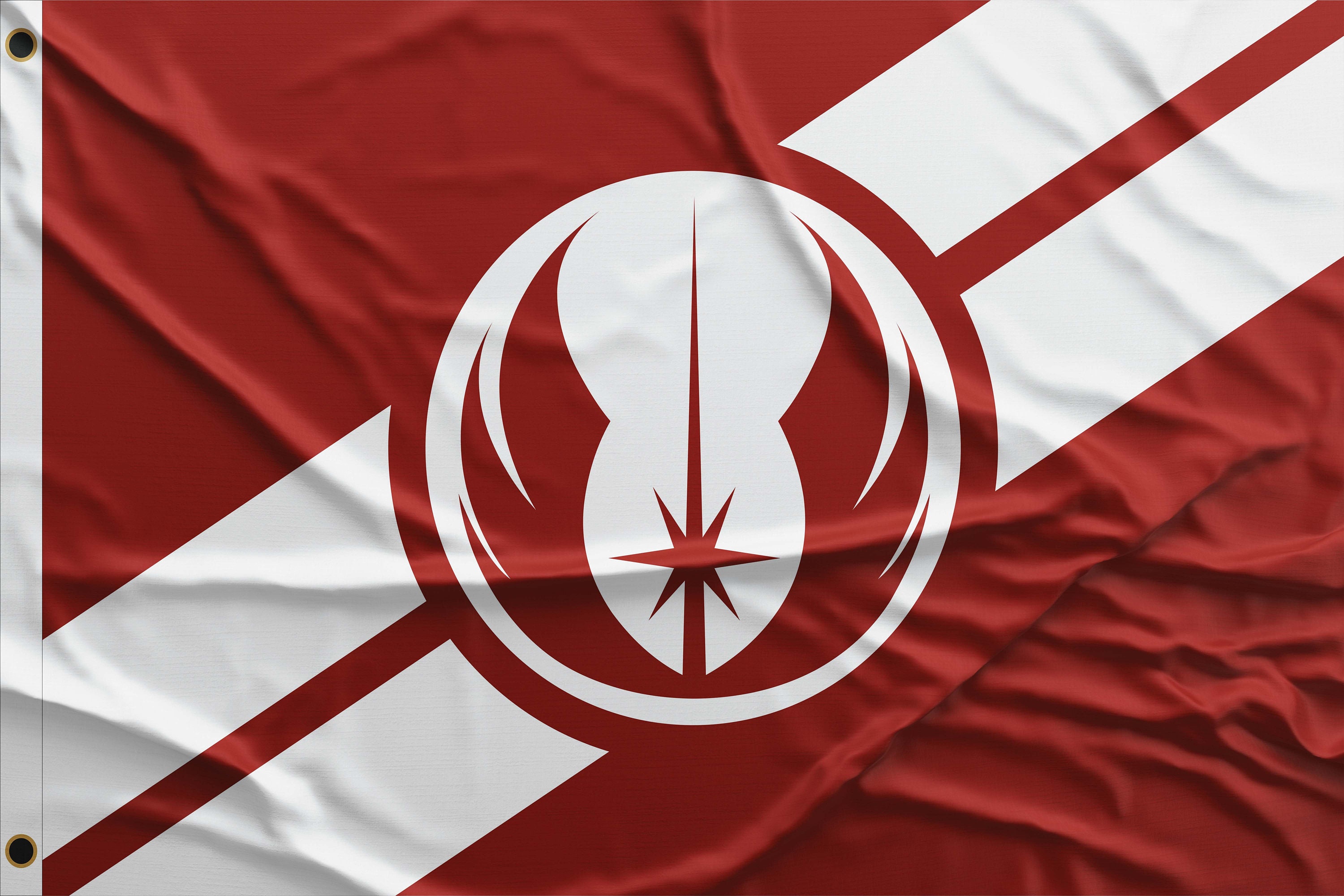 Jedi Order Flag Banner | High Quality Materials - Etsy