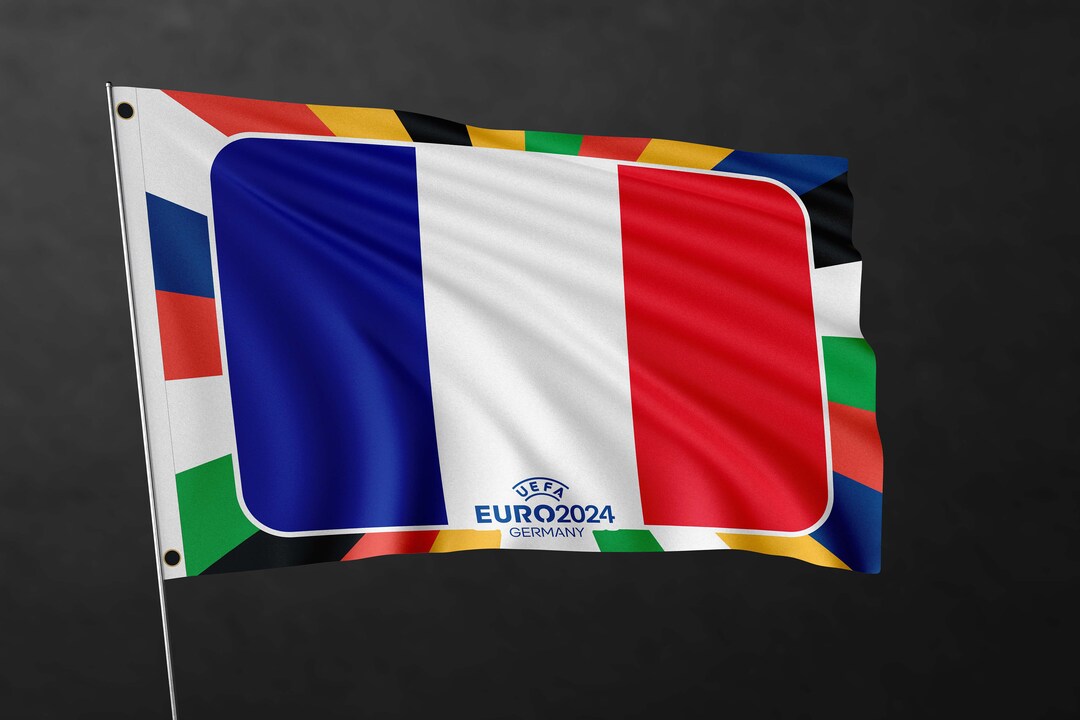 France Euro 2024 Commemorative Flag Country Flags High Quality ...