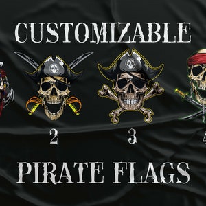 Customizable Pirate Flags | Customized Flags Printing | High Quality ...