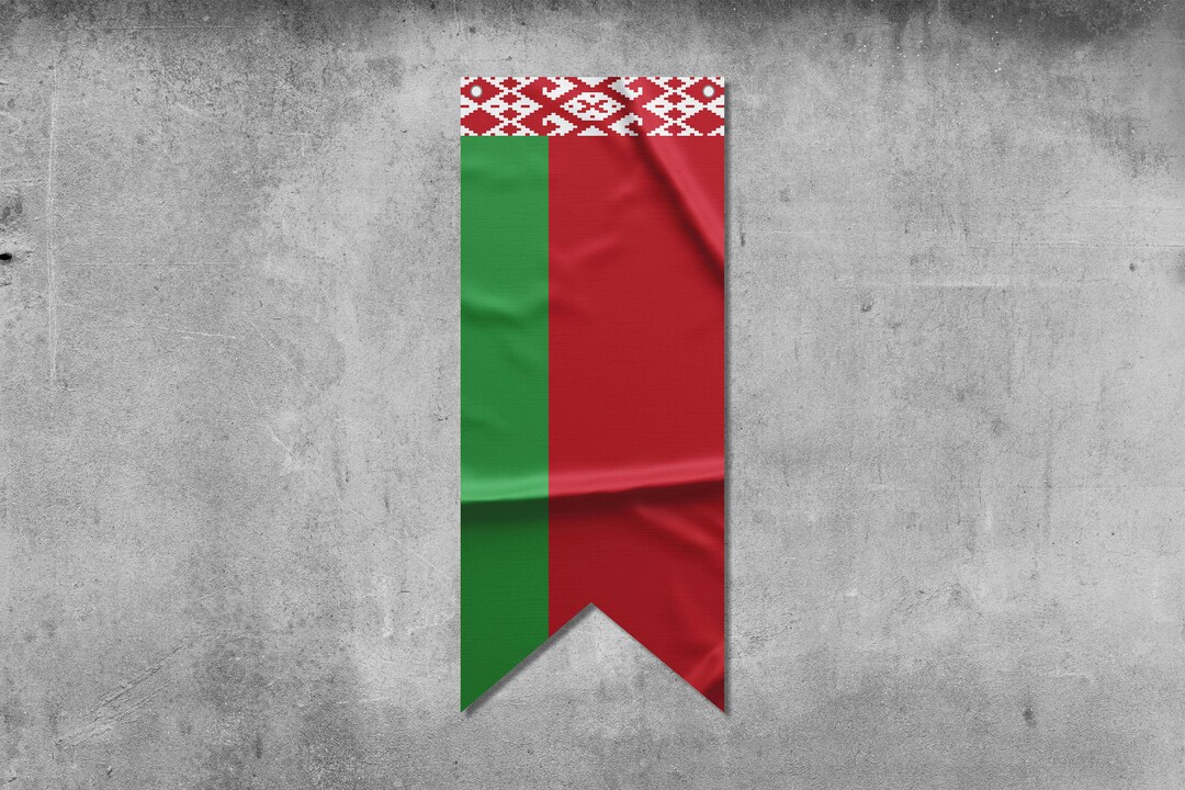 Belarus Pennant Flag Banner | Country Flag Banner | High Quality ...