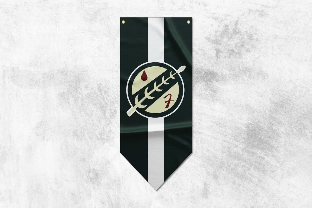 Mandalorian Crest Pennant Flag Banner | High Quality Materials | Size ...