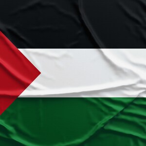 Palestine Flag Banner | Country Flags | National Flags | High Quality ...