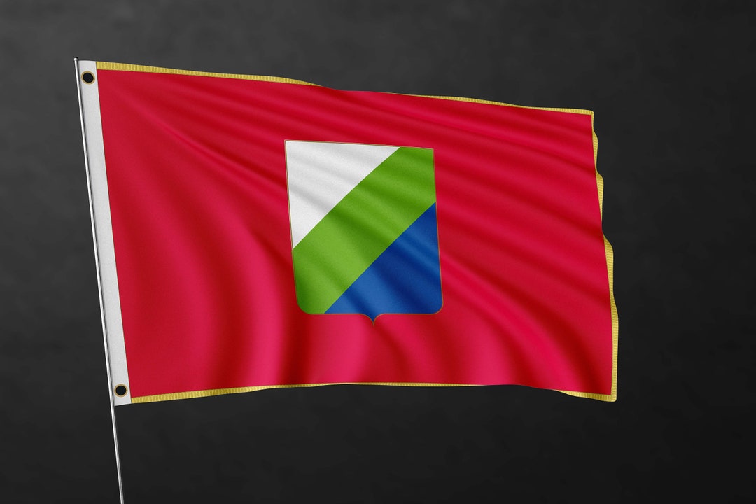 Abruzzo Flag Banner | Italy Region Flags | High Quality Materials - Etsy